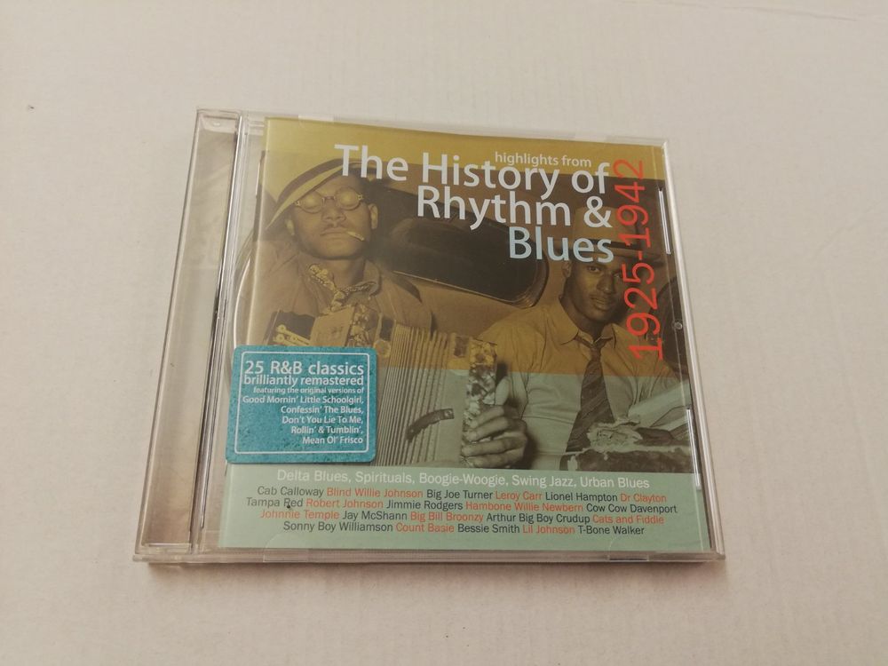 THE HISTORY OF RHYTHM & BLUES 1925-1942 (Gebraucht) in Bern für CHF 9 ...