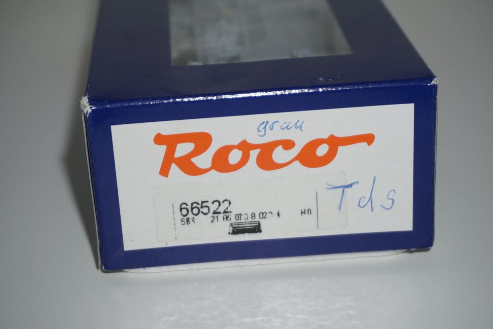 Roco 66522 - SBB Selbstentladewagen H0/DC | Kaufen auf Ricardo