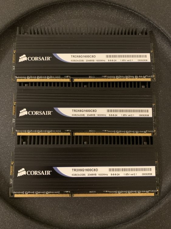 Corsair Ram DDR3 6gb | Kaufen auf Ricardo