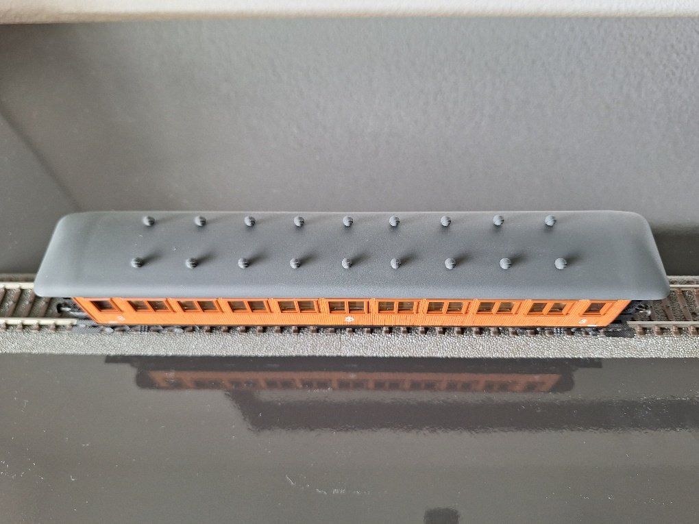 Märklin 4270 HO. Voiture 3652 SJ, 3 ème classe, selon photos (Neuf avec ...