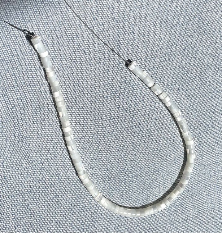 Perlmutt Strang 4mm 20cm Schlange - Form top Glanz!! (Neu und originalverpackt) in Leuggern für ...