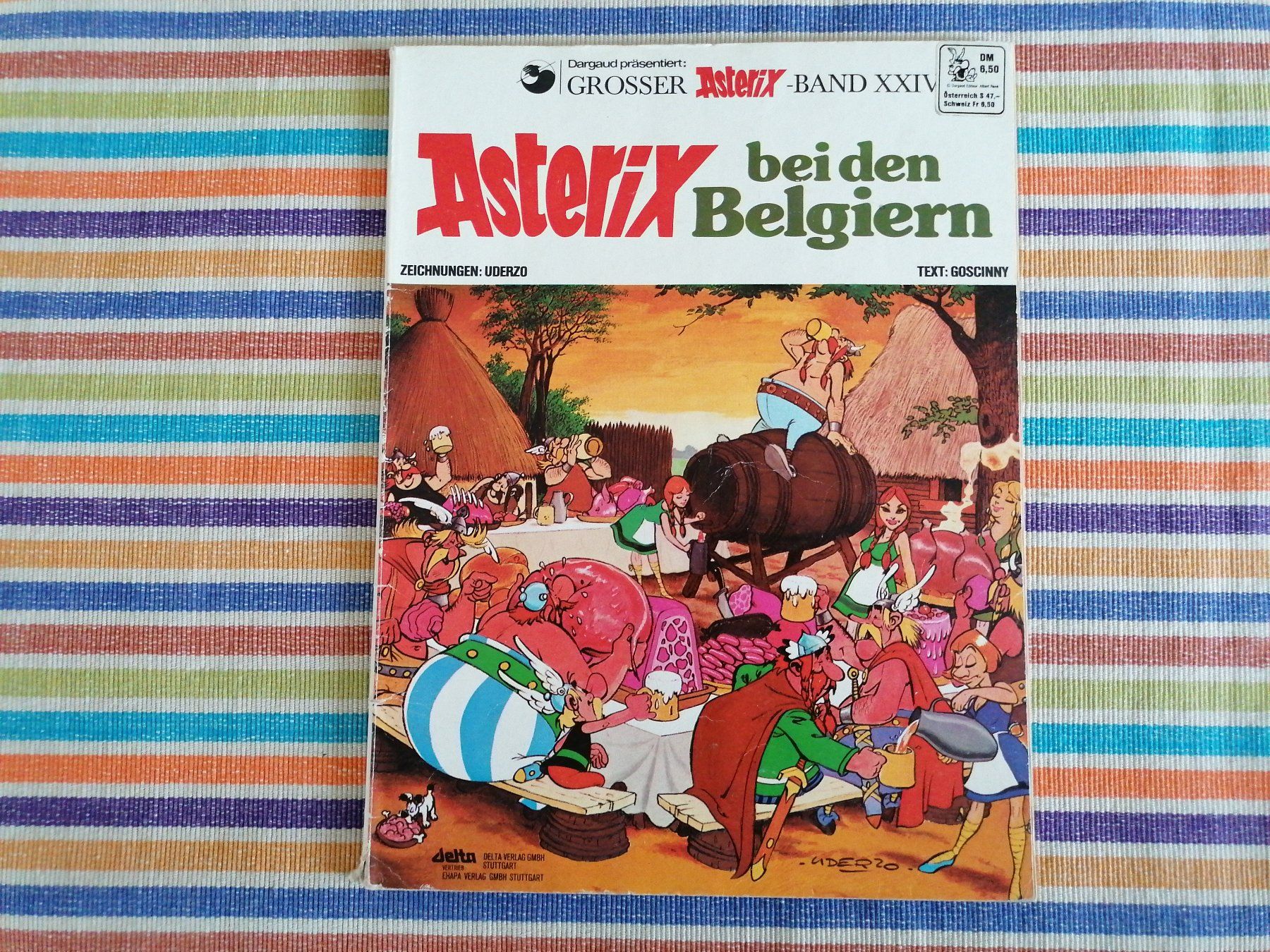 24 Asterix bei den Belgiern💥🌞 rares Kult-Buch (Gebraucht) in Emmenbrücke für CHF 5.95 – mit ...