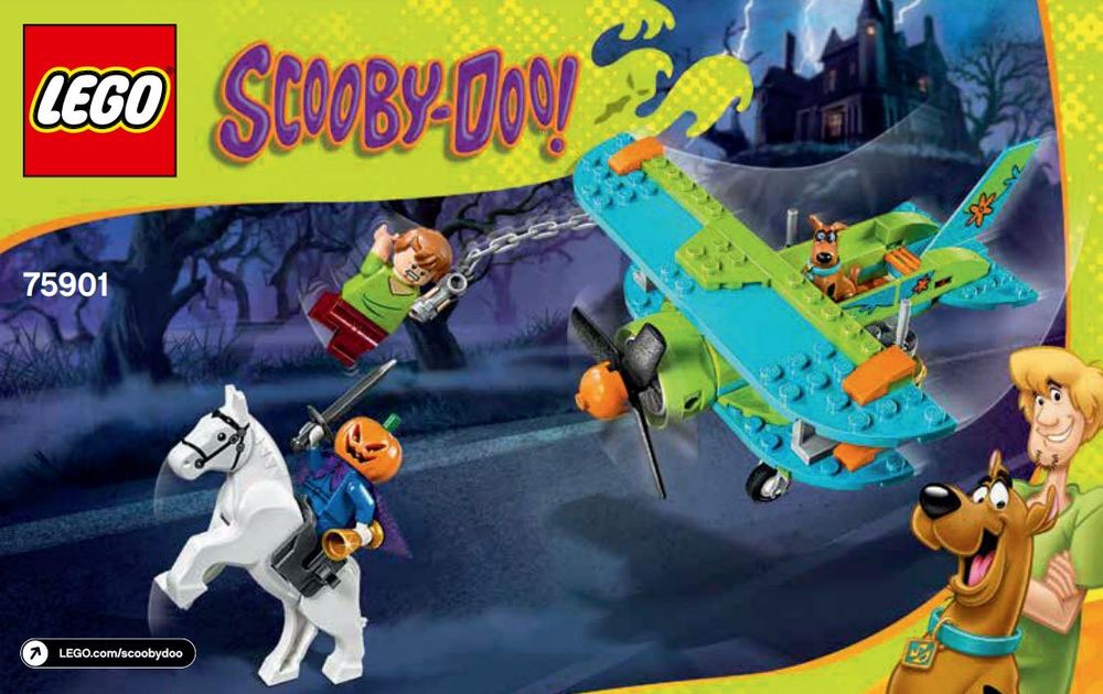 Lego 75901 Scooby Doo: Mystery Plane Adventures (Neu und ...