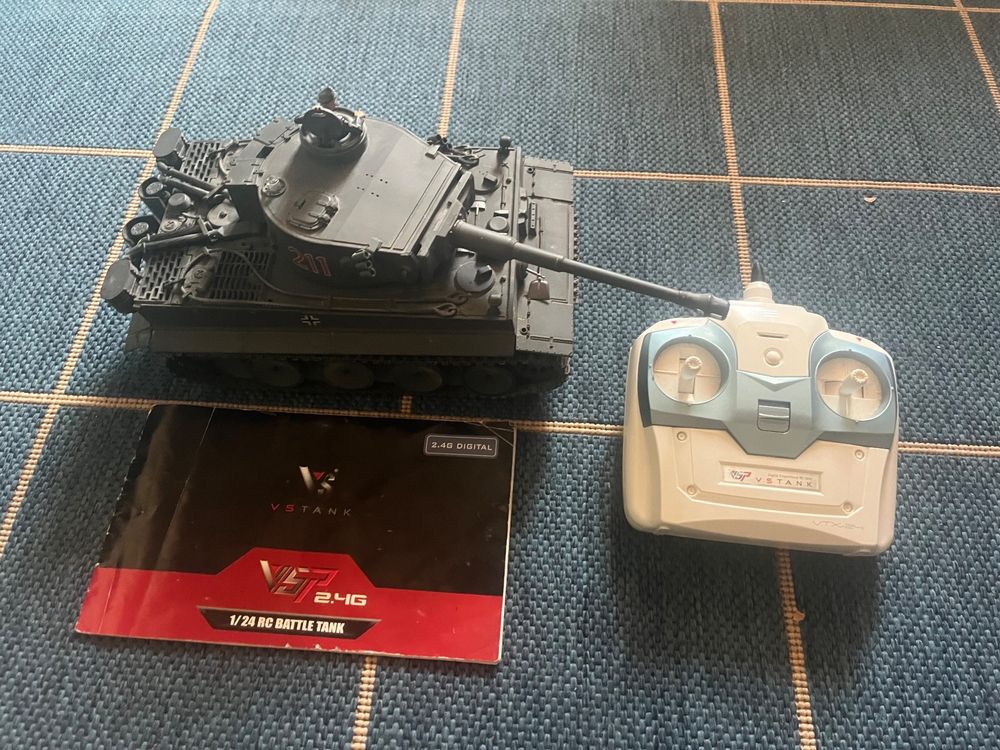 Rc tank panzer vs tanks pro 1/24 Tiger 1 (Gebraucht) in Echichens für ...
