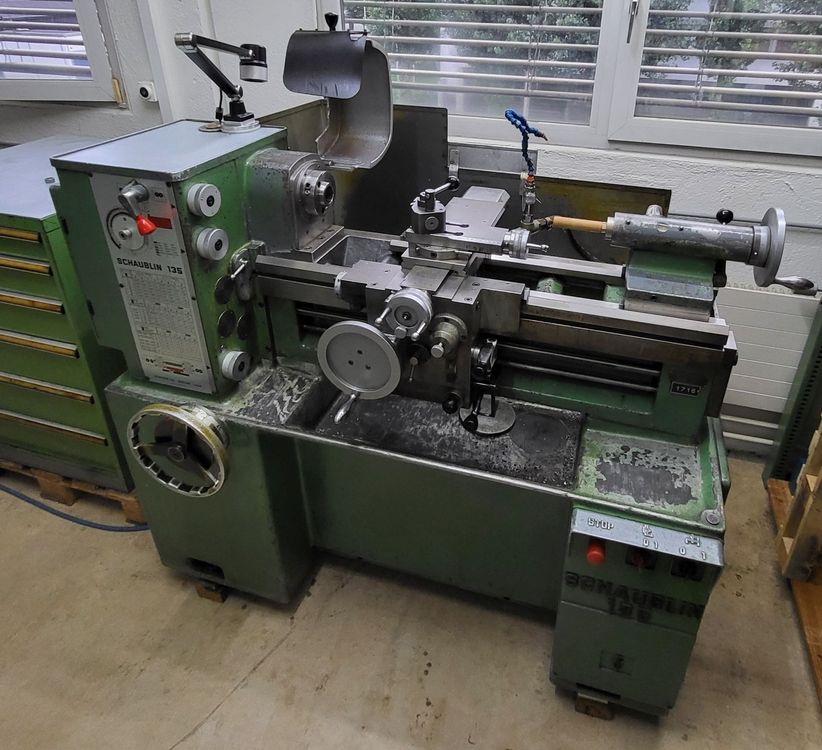 Drehmaschine Schaublin 135 (Gebraucht) in Sarnen für CHF 6000 – nur ...