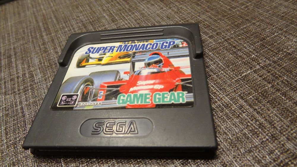 Super Monaco GP GAME GEAR GAMEGEAR (Gebraucht) in Olten für CHF 9 – mit ...