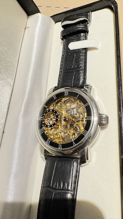 Elegante Skelett-Uhr Residence, guter Zustand! (Gebraucht) in für CHF ...