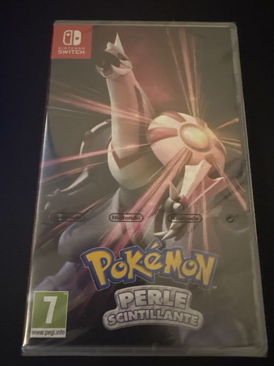 Pokémon Perle scintillante / Shining Pearl Switch Neuf Neu (Neu und ...