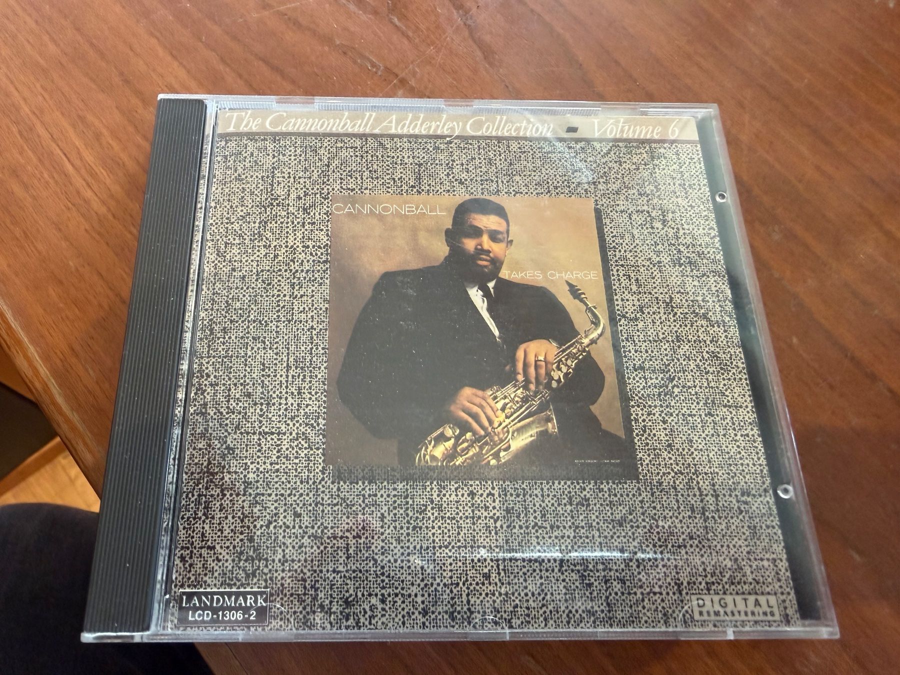 Cannonball Adderley - Cannonball Takes Charge - KA01C (Gebraucht) in ...