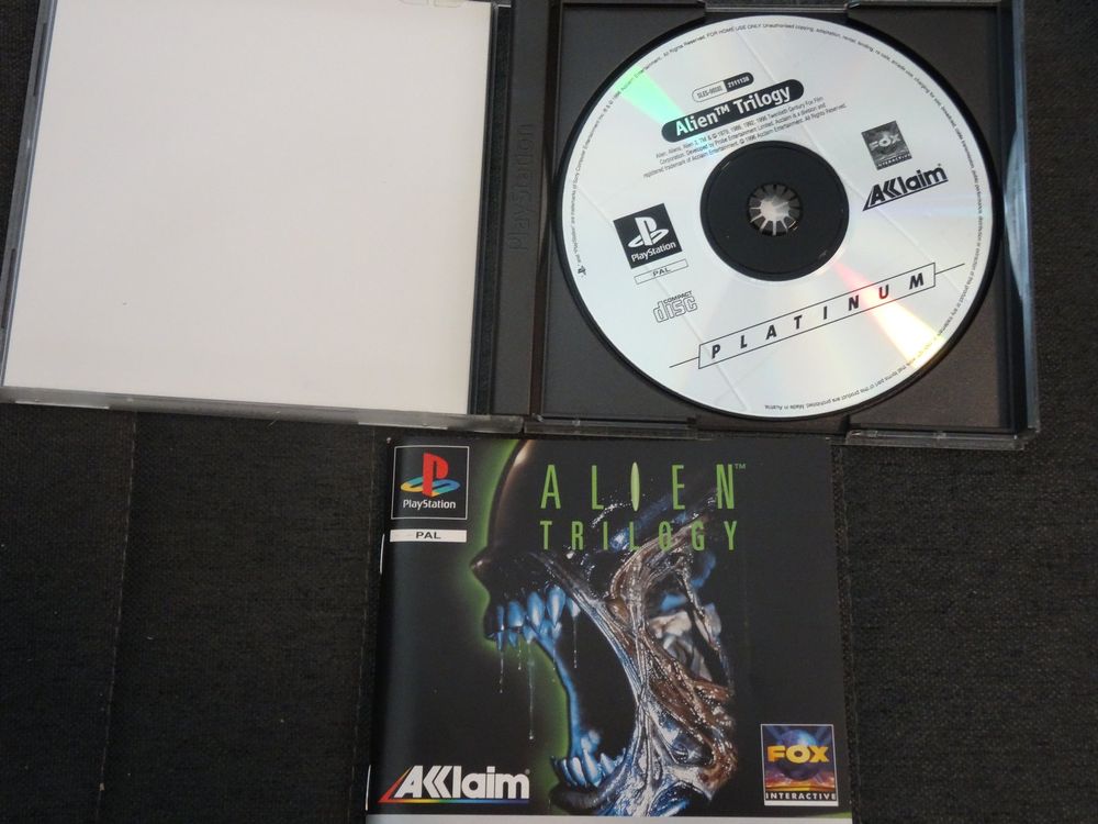 Alien Trilogy PS1 | Kaufen auf Ricardo
