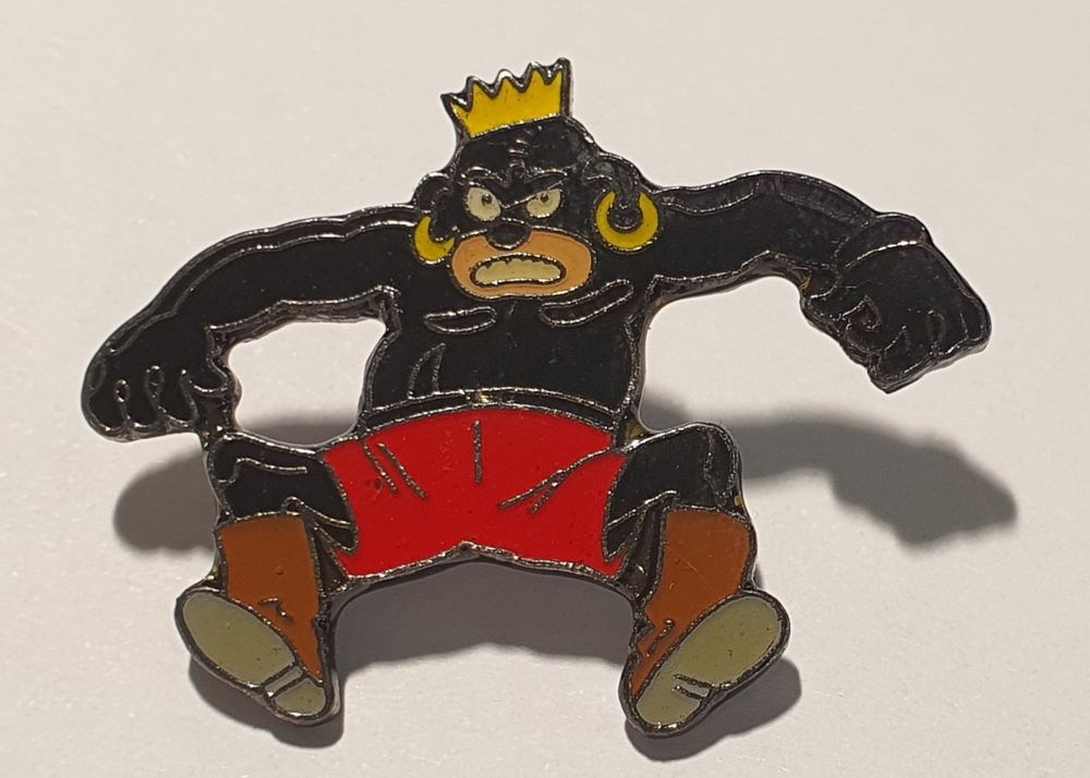U597B Pin Hergé Tim im Kongo / Tintin in the Congo - König (Gebraucht ...