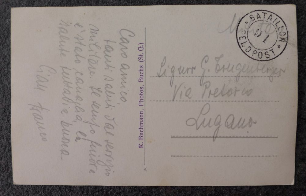 AK VILTERS SG, Dorfansicht (Gebraucht) in Wallisellen für CHF 5 – mit Lieferung auf Ricardo kaufen