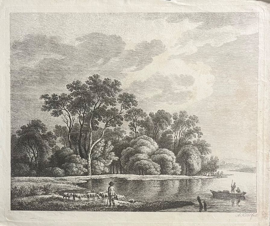 Anton Kölbl (1771-1832/43) Holzschnitt (Gebraucht) in Hochdorf für CHF ...