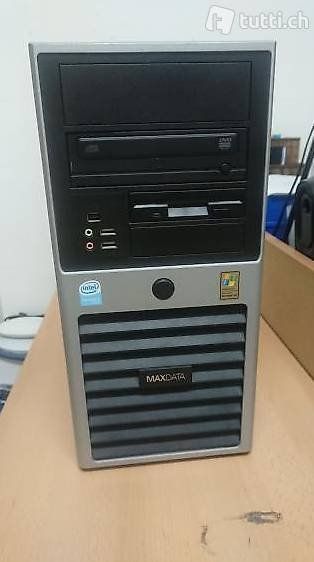 MaxData, Occasion Computer, Windows 10, Intel Core 2 Duo | Kaufen auf Ricardo