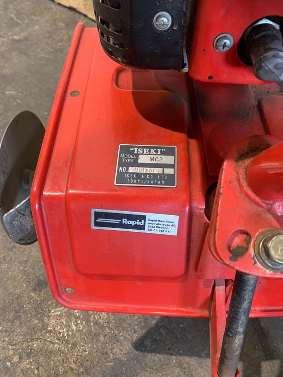 Gartenfräse / Bodenfräse Iseki MC2 | Kaufen auf Ricardo
