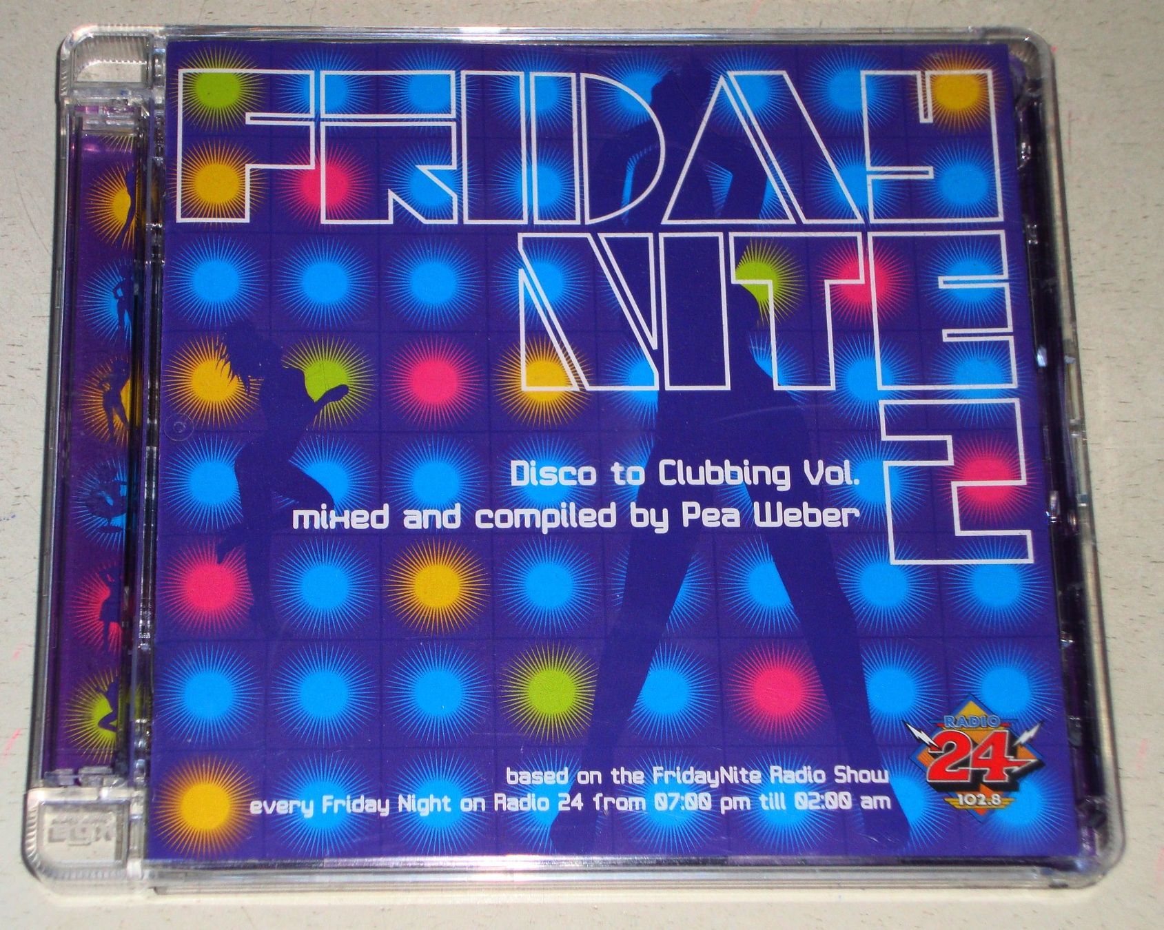 set 2CD's - Pea Weber feat. Gwen McRae, T-Ski Valley, Rufus, (Gebraucht ...