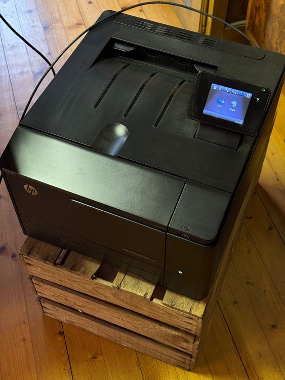 HP LaserJet Pro 200 color M251nw - druckt einwandfrei (Gebraucht) in ...