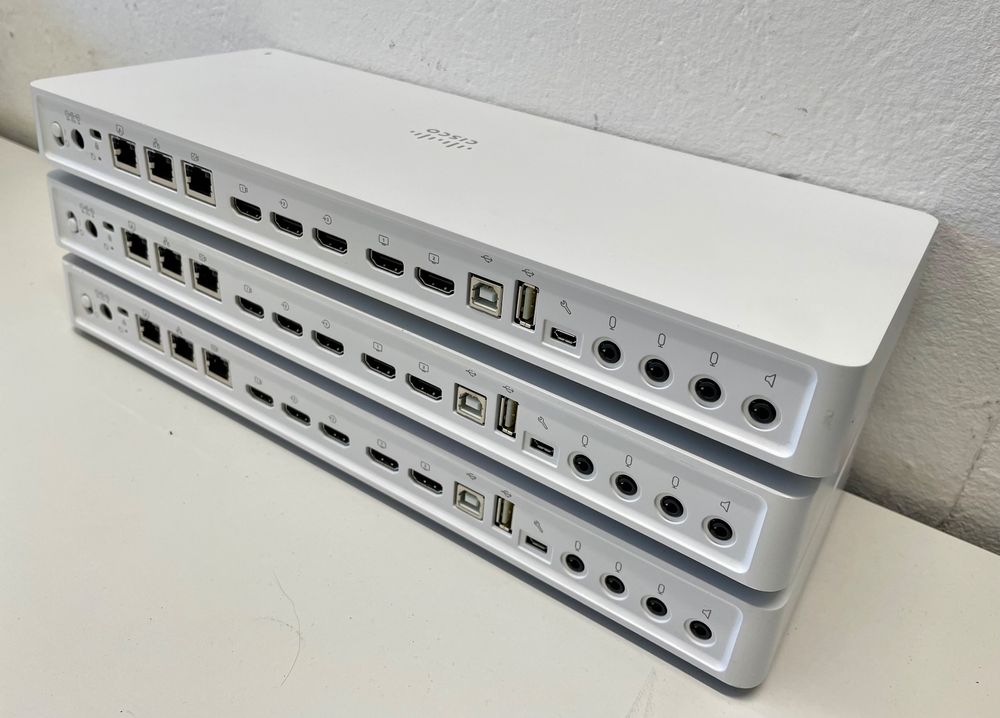 Cisco webex codec plus TTC7-25/3 St. (Gebraucht) in Niederdorf für CHF ...