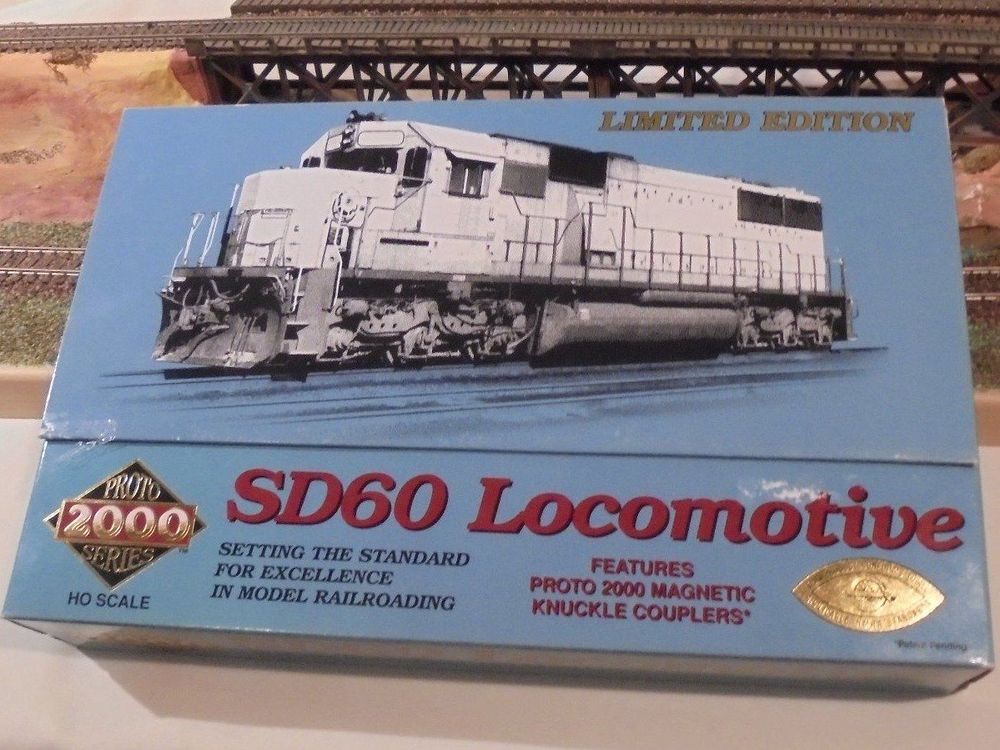 US Lok - EMD SD60 der BN (Analog) | Kaufen auf Ricardo