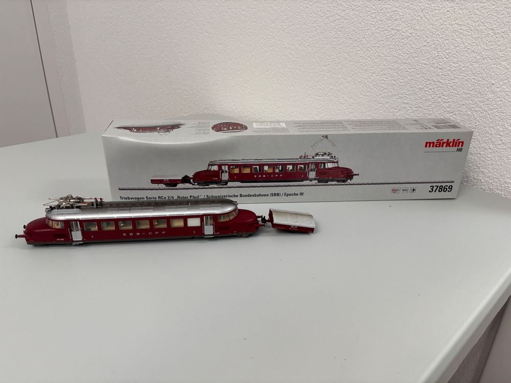 Märklin 37869 Triebwagen "Roter Pfeil" | Kaufen auf Ricardo