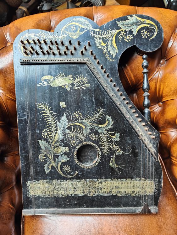 Cithare ancienne din XIX début XX instrument de musique | Kaufen auf ...