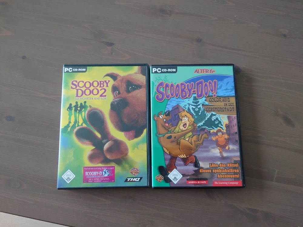 Scooby Doo PC Games (Gebraucht) in Lupfig für CHF 5 – mit Lieferung auf ...