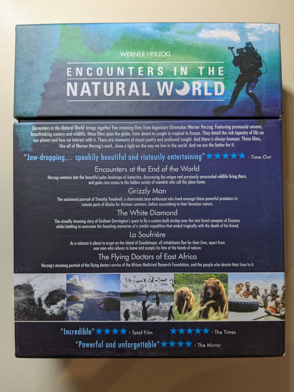 Werner Herzog: Encounters In The Natural World [3 Blu-rays] (Gebraucht ...