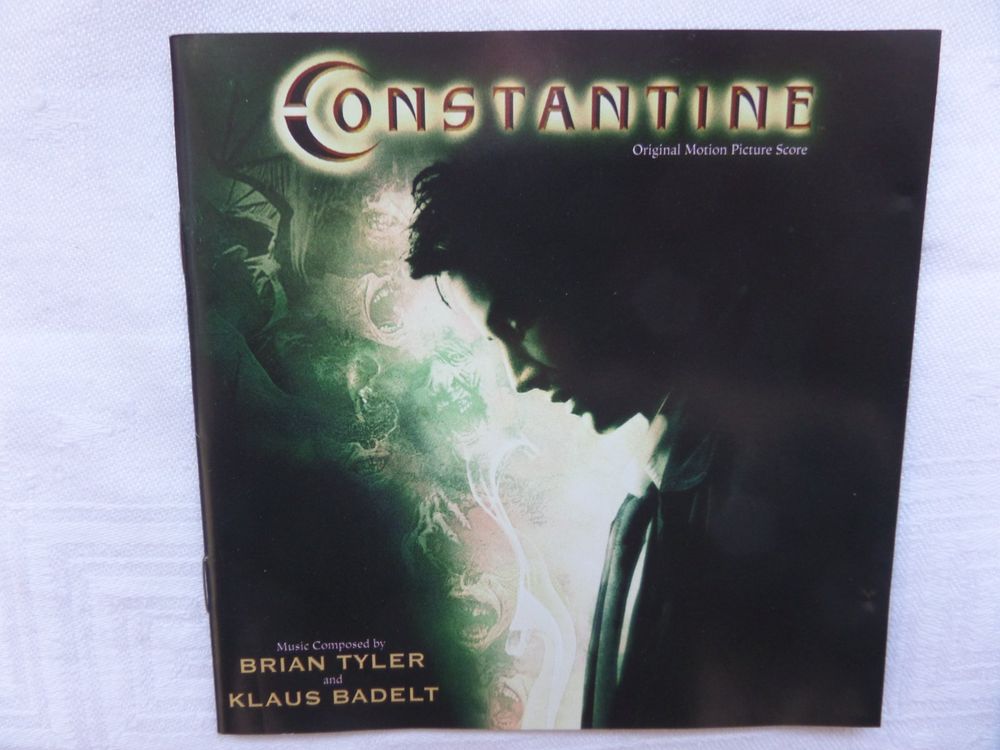 Brian Tyler & Klaus Badelt - Constantine (Gebraucht) in Genève für CHF ...