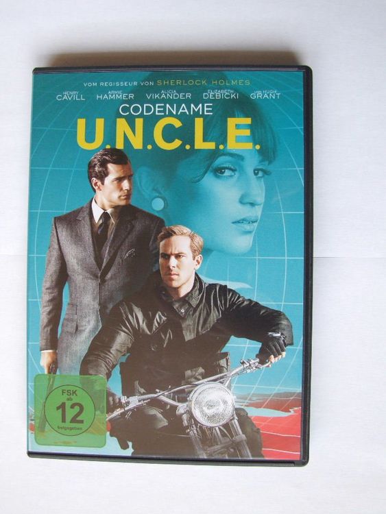 CODENAME U.N.C.L.E. | Kaufen auf Ricardo