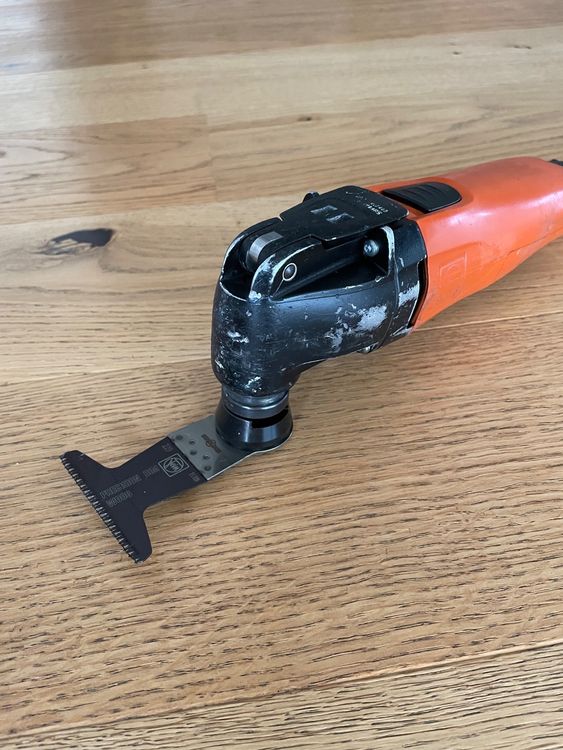 Fein Multimaster FSC 2.0 Q mit 15xNeuen Sägeblätter Starlock | Kaufen auf Ricardo