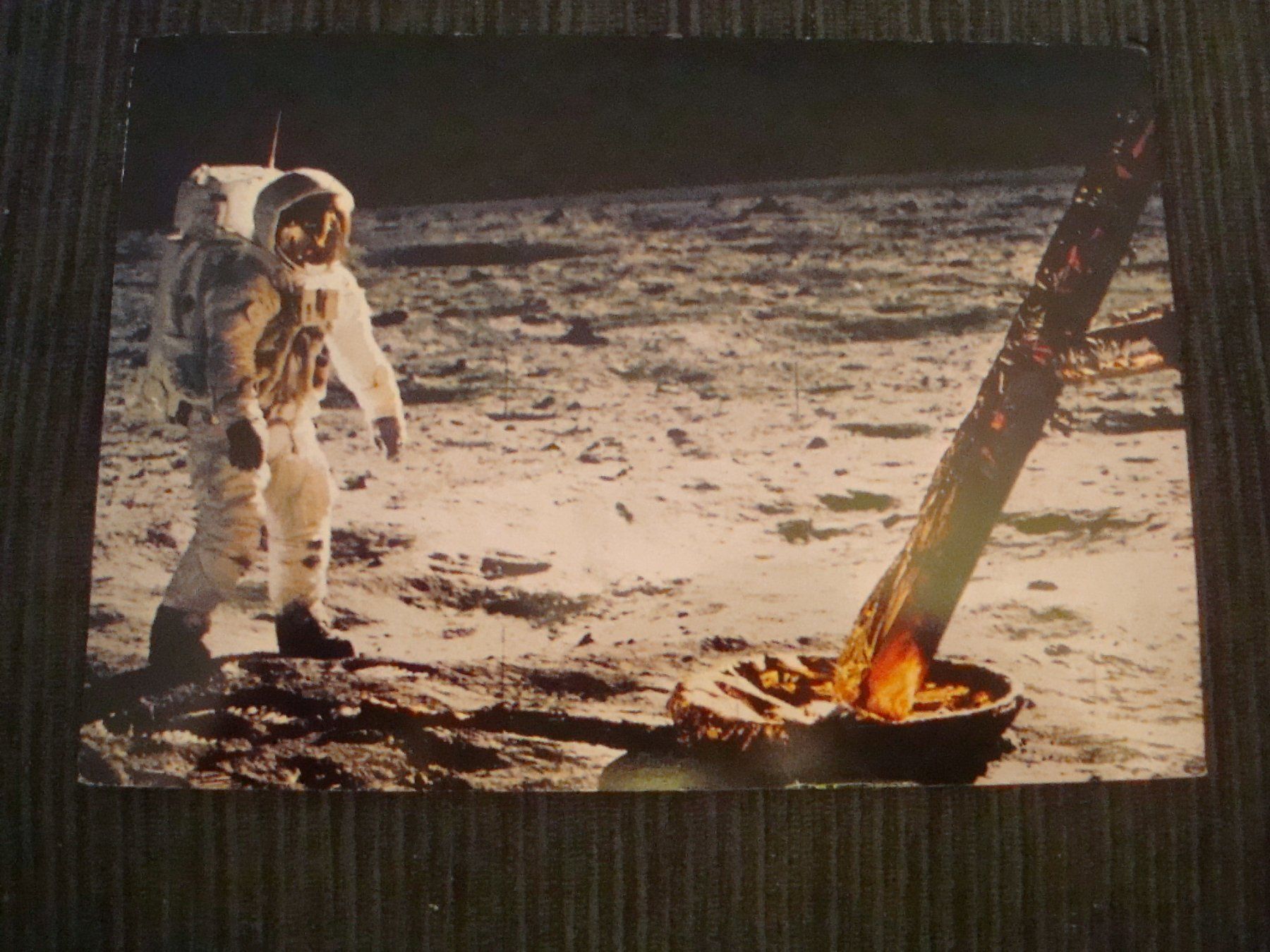 Karte - Apollo 11 - First Man on the Moon - Gelaufen 1969 (Gebraucht ...