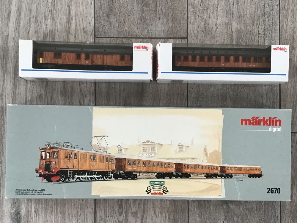 Marklin limited edition trains - 50 Ari Sverige (Gebraucht) in Forch ...