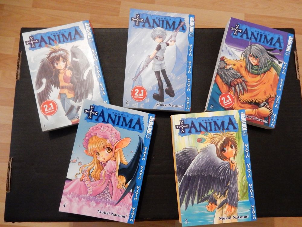 +Anima Sammelband-Edition (vollständige Serie) (Neu (gemäss ...