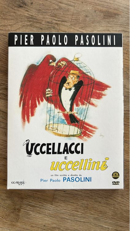 Uccellacci e Uccellini DVD - Pier Paolo Pasolini Film (Gebraucht) in ...