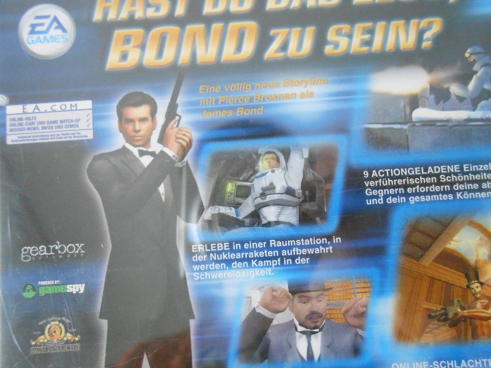 PC - Spiel James Bond nightfire Game | Kaufen auf Ricardo