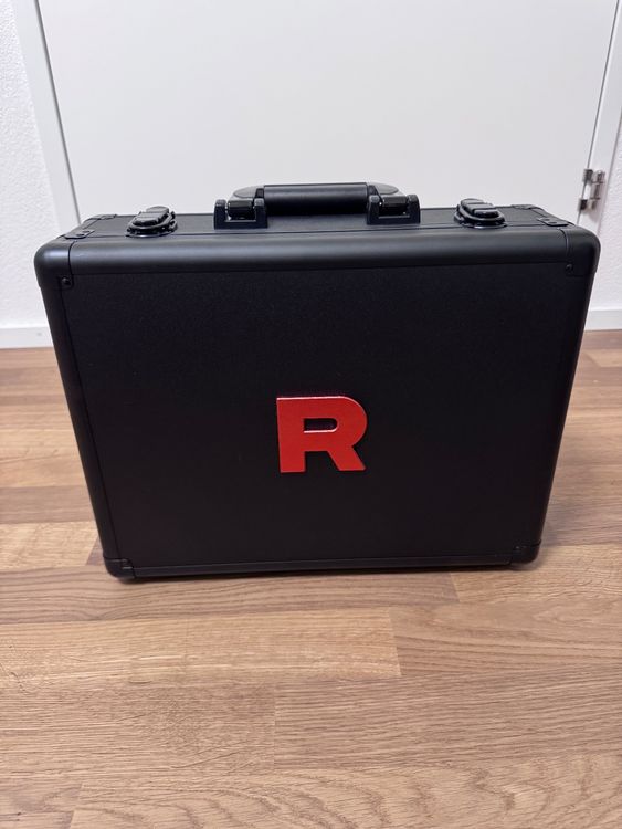 Team Rocket Attaché Case Briefcase Pokemon Center Exclusive (Neu ...