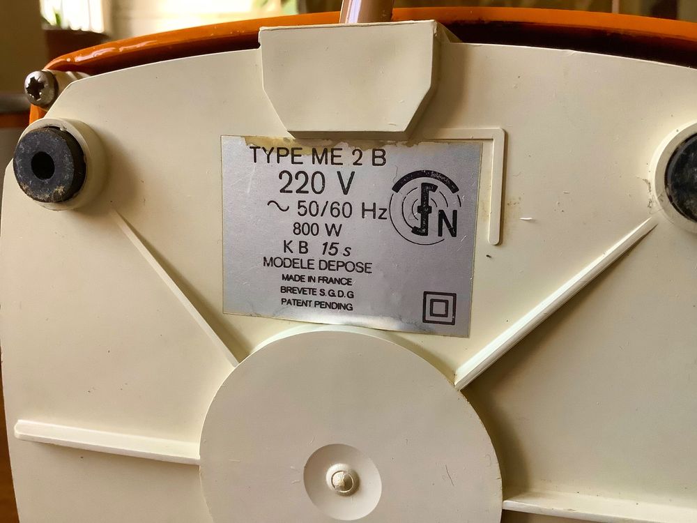 MOULINEX MOULINETTE Type ME2B Zerkleinerer DEPOSE 800Watt | Acheter sur ...