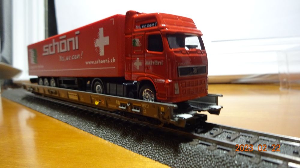 Märklin 47417 Niederflurwagen SBB Schöni (Gebraucht) in für CHF 69 ...