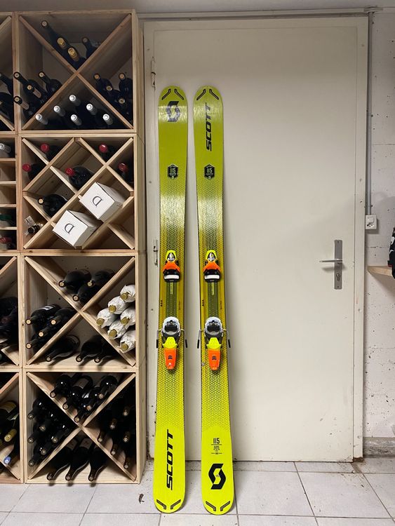 SCOTT SCRAPPER 115 - Look Pivot 18 Forza | Kaufen auf Ricardo