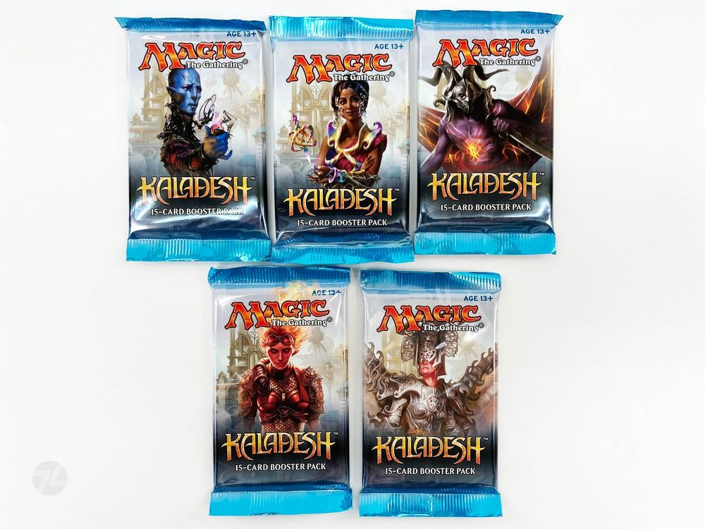 MTG Magic The Gathering Kaladesh Booster Pack 2016 Sealed 5x | Kaufen ...