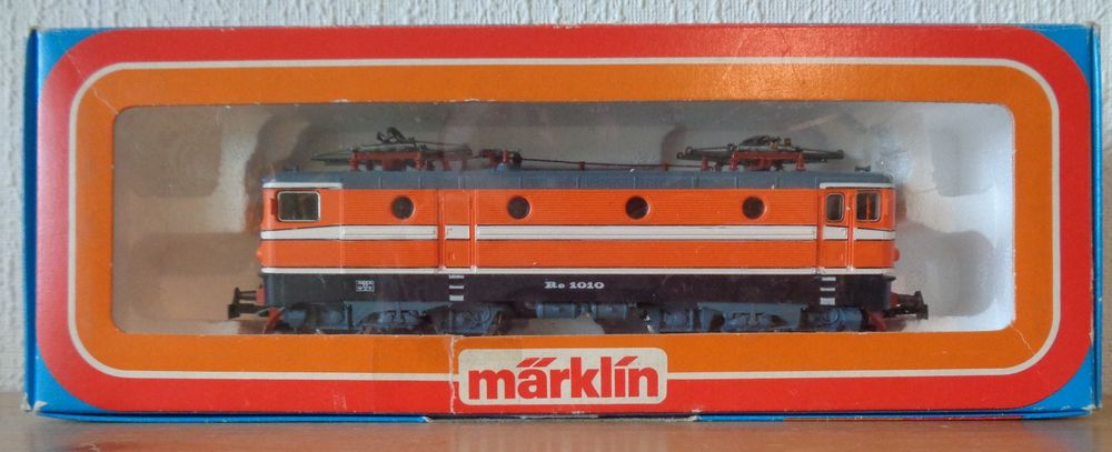 Märklin 3043, E-Lok RC 1010 der SJ, WS, H0 (Gebraucht) in Arbon für CHF ...