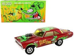 1965 PLYMOUTH AWB RAT FINK BIG DADDY 1:18 GMP (Neu und originalverpackt) in Suhr für CHF 149 ...
