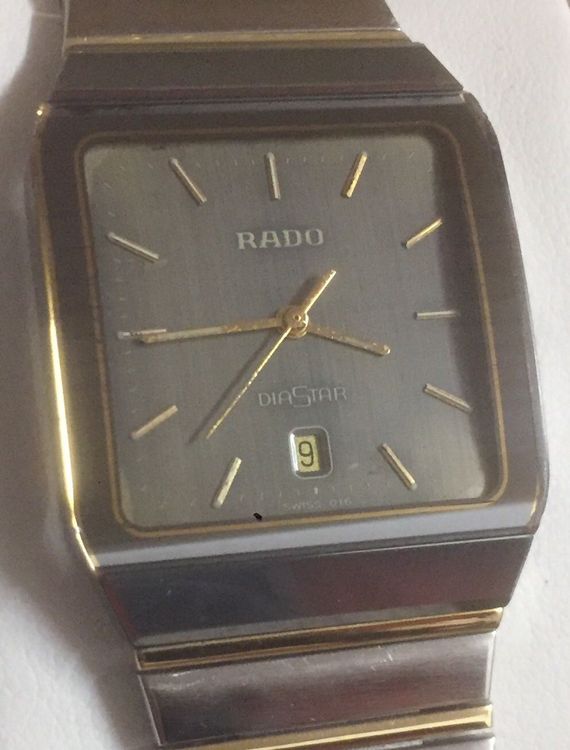 RADO Diastar Herrenuhr(Saphir Glas/29mm) (Gebraucht) in Oftringen für ...