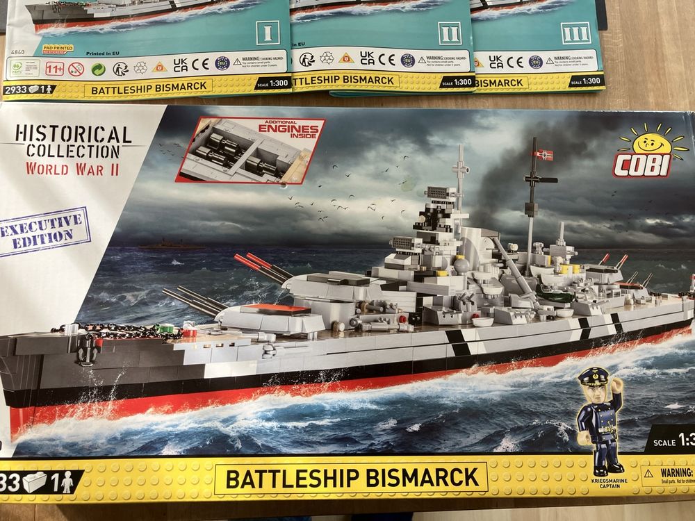 Cobi Lego Bismark 1:300 (Gebraucht) in Lausen für CHF 65 – nur Abholung ...