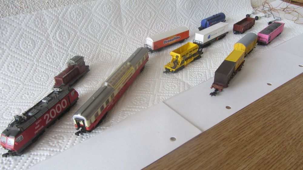 MINI EISENBAHN SPUR N | Kaufen auf Ricardo