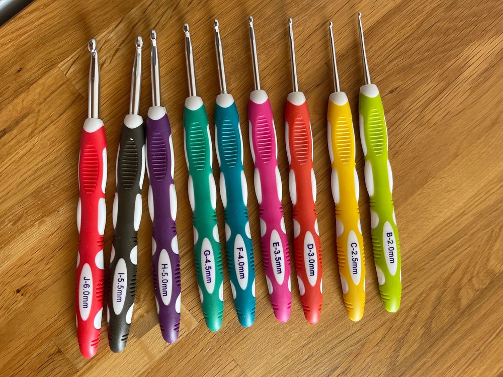 Häkelnadeln Set - 9 Stück (Neu (gemäss Beschreibung)) in Villnachern für CHF 18 – mit Lieferung ...