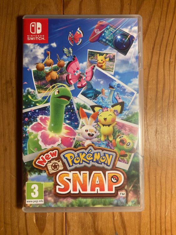 Nintendo Switch - New Pokemon Snap | Kaufen auf Ricardo