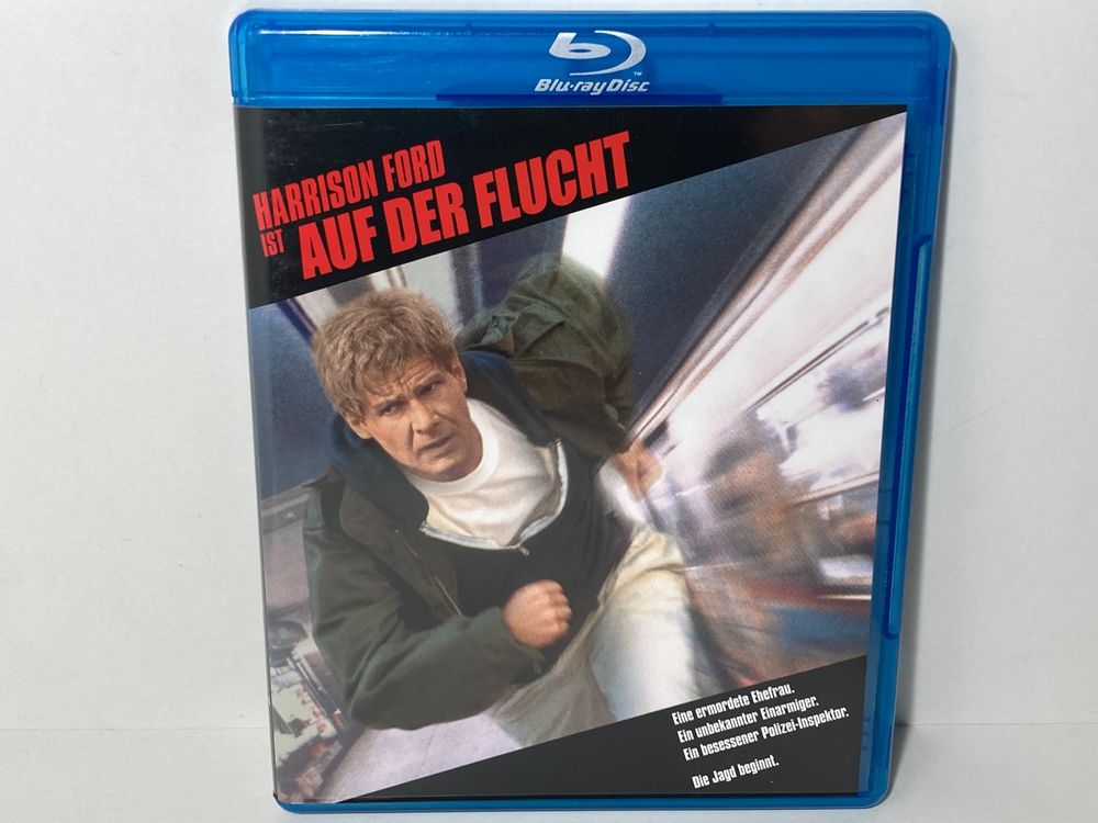 Auf der Flucht Blu Ray | Kaufen auf Ricardo