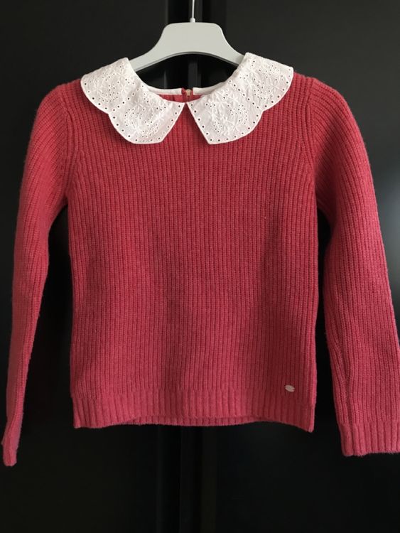 Pull Tartine et Chocolat, 10 ans, laine, col claudine (Neuf (Voir ...