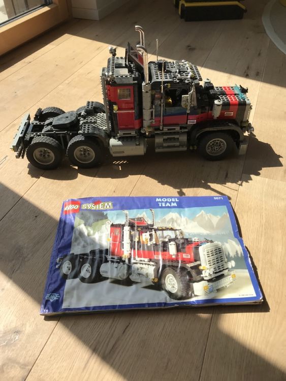 Kellerfund: Lego Technic 5571 Giant Truck | Kaufen auf Ricardo